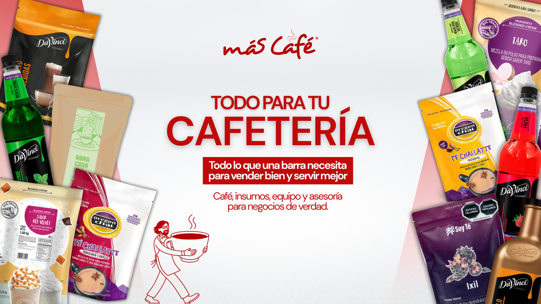 MásCafé Espresso Boutique - Todo Para Tu Cafetería – Más Café